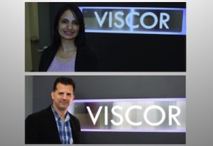 Viscor Welcomes Two New Managers - Canadian Electrical Wholesaler
