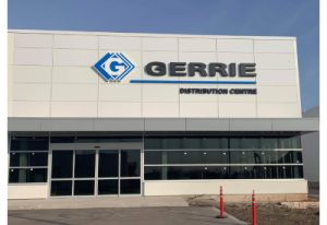 Gerrie Moves into New Distribution Centre - Canadian Electrical Wholesaler