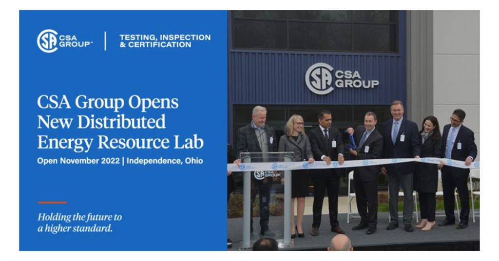 CSA Group Opens New Distributed Resource Lab - Canadian Electrical ...