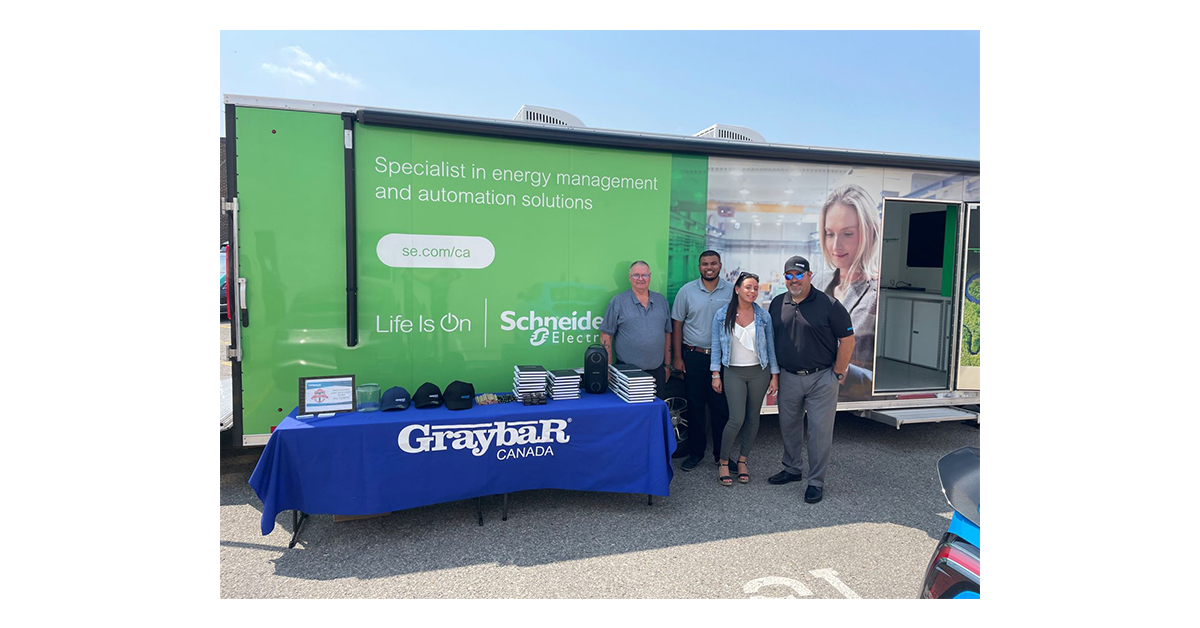 Product Showcase Hosted by Graybar Canada, Schneider Electric and ...