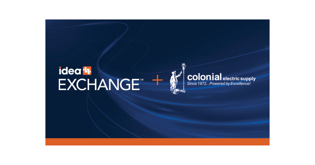 Colonial Electric Supply Joins Growing List of IDEA Exchange Managed ...