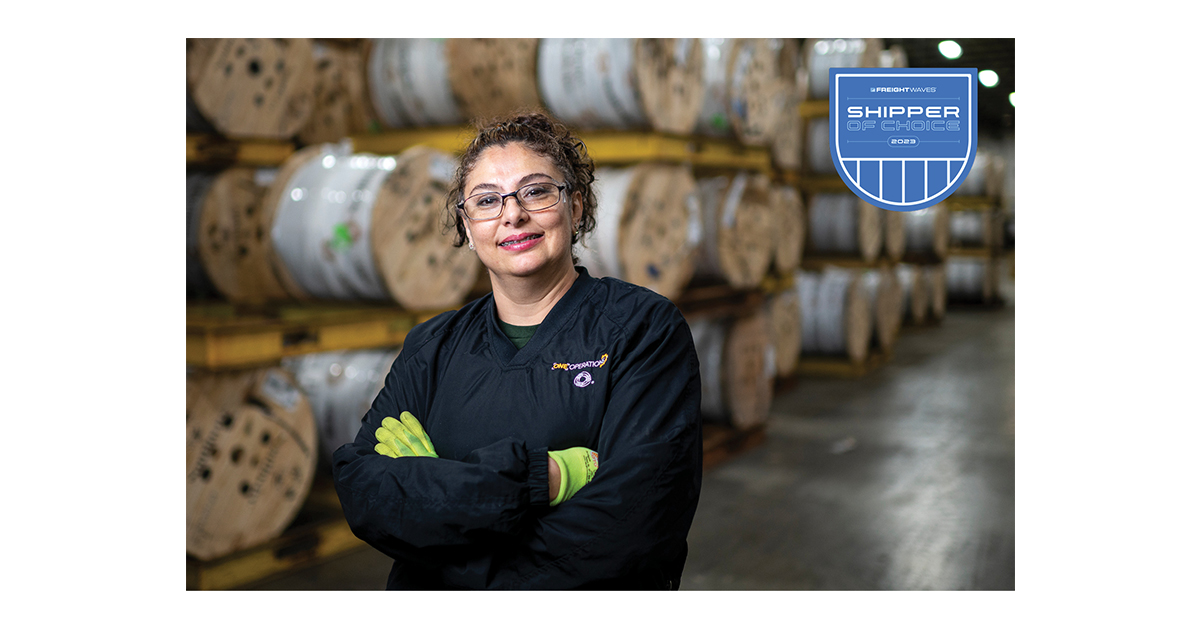 Southwire Named as a 2023 Shipper of Choice by FreightWaves - Canadian ...