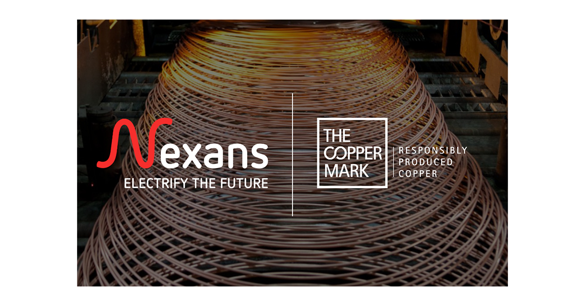 Nexans Receives the Copper Mark – First Rod Fabricator to Receive ...