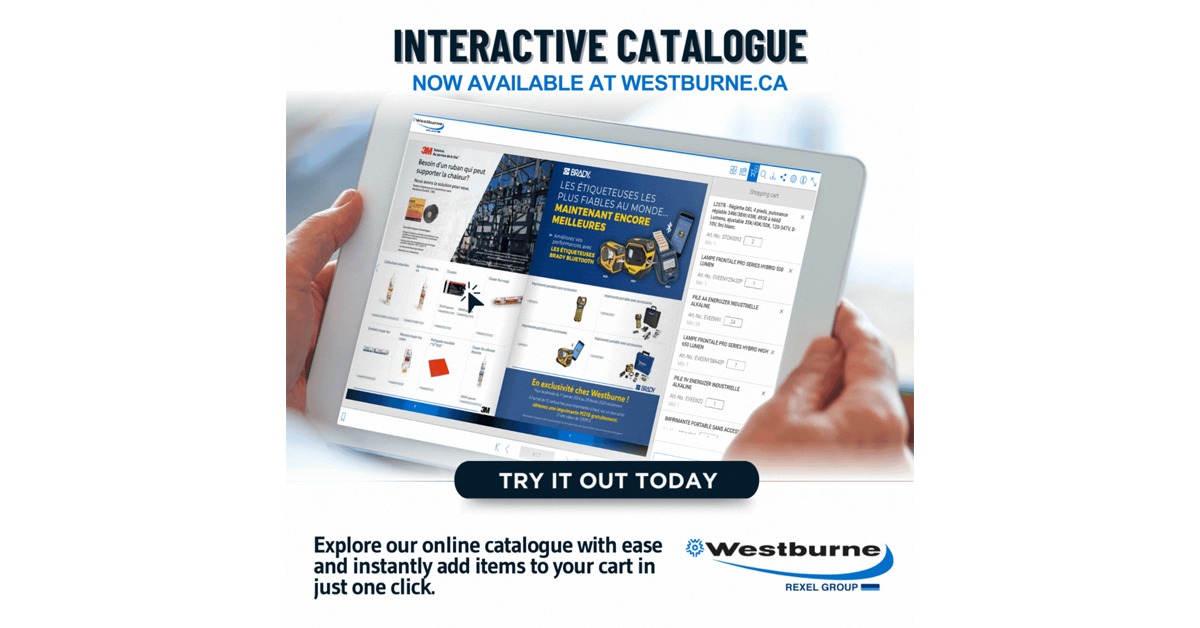 Westburne Announces New Web Site Browsing Experience - Canadian ...