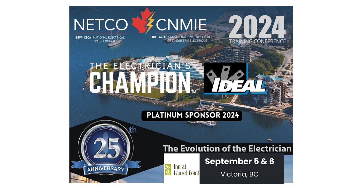 NETCO 2024 Educational Conference Sponsored by IDEAL Electrical ...