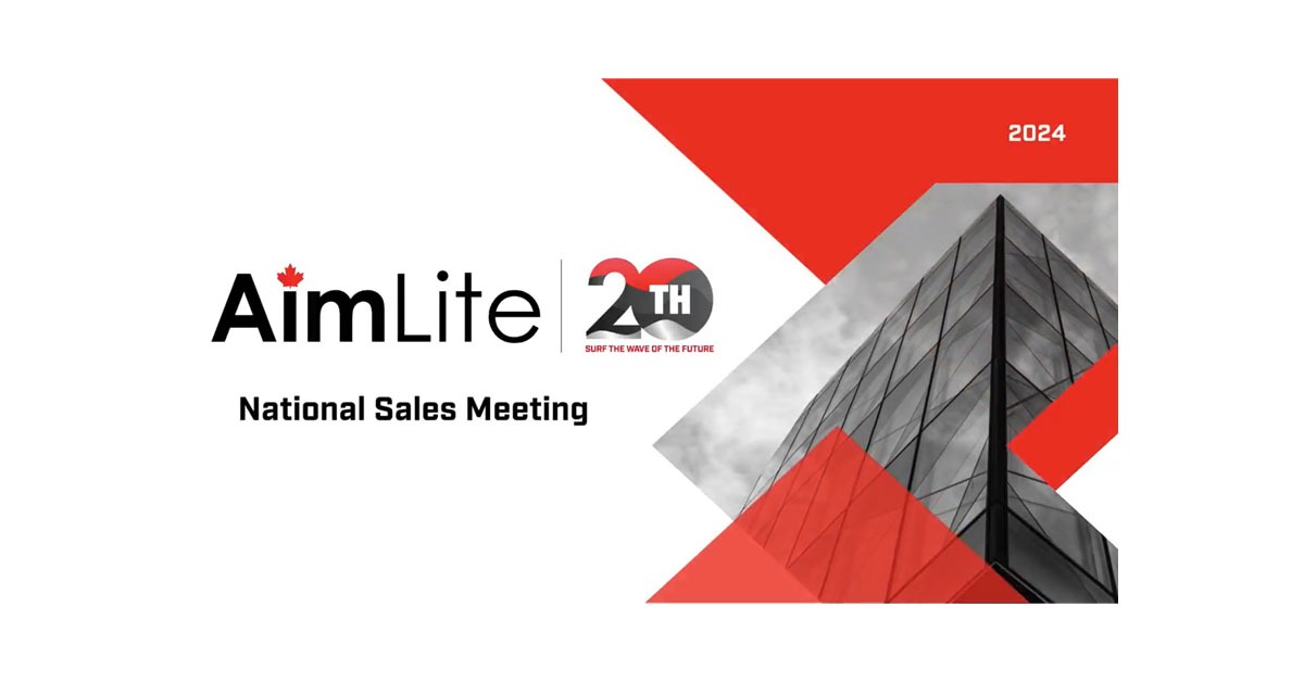 AimLite Marks 20 Years - Canadian Electrical Wholesaler
