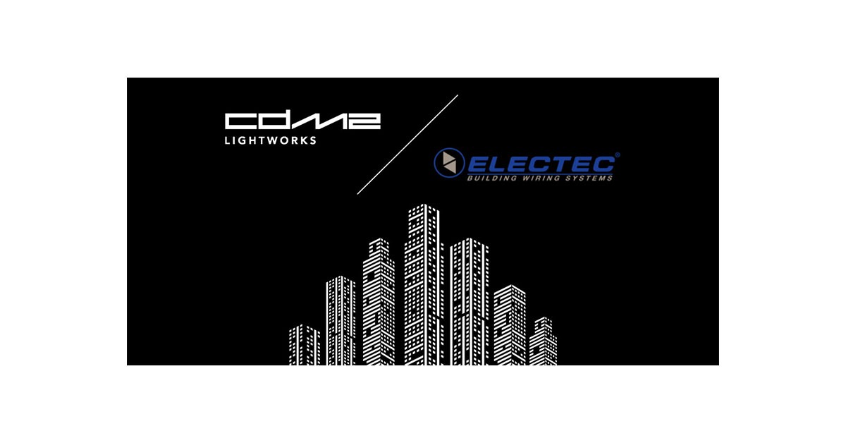 CDM2 and Electec Announce Partnership to Enhance Lighting and ...