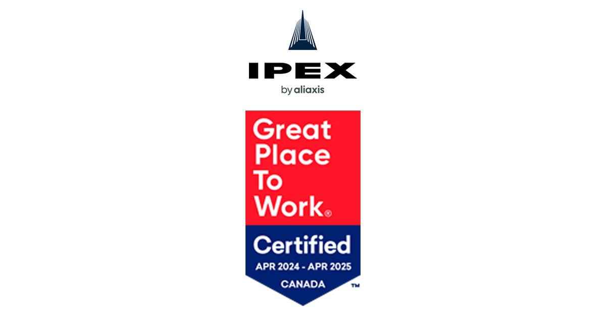 IPEX Earns Great Place To Work Certification - Canadian Electrical ...