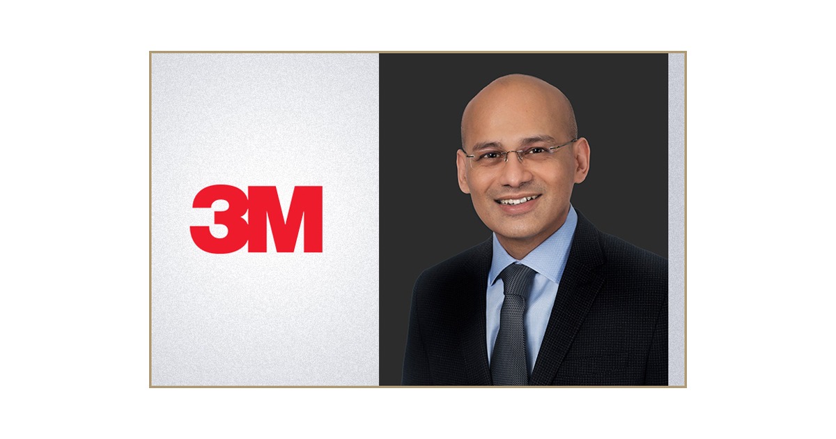 3M Appoints Anurag Maheshwari as New Chief Financial Officer - Canadian Electrical Wholesaler