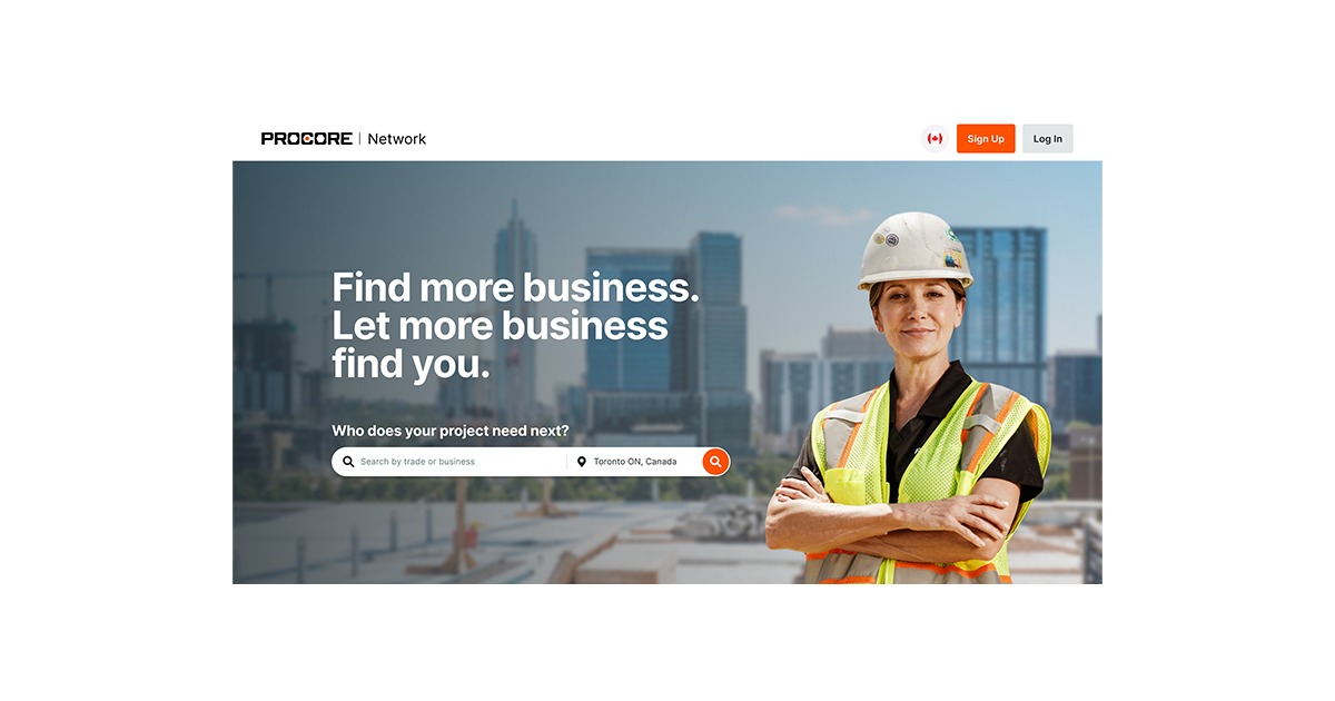 Procore Construction Network (PCN) Expands to Canada - Canadian ...