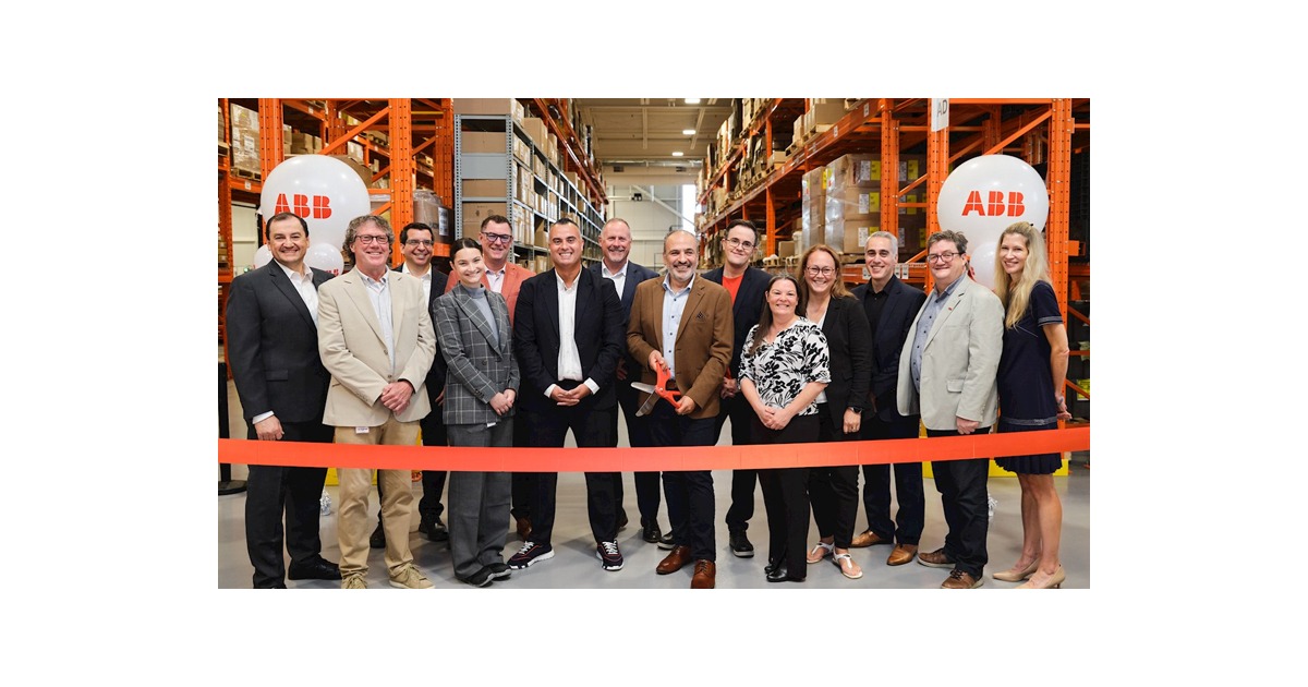 ABB Opens Expanded Electrical Products Manufacturing Facility in Pointe ...