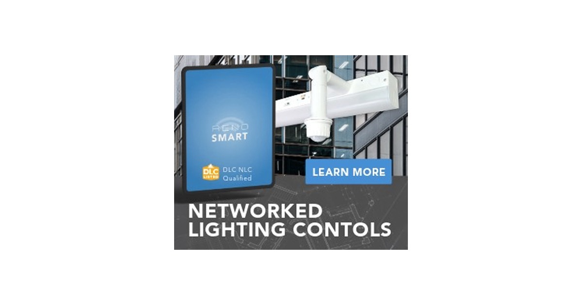 RENO Announces New RENO SMART Networked Lighting Controls (NLC) System ...
