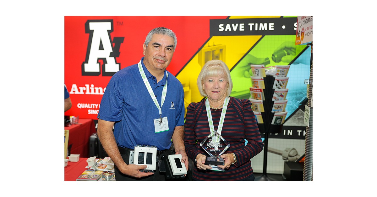 Arlington Wins NECA 2024 ShowStopper Award for Outstanding Product ...
