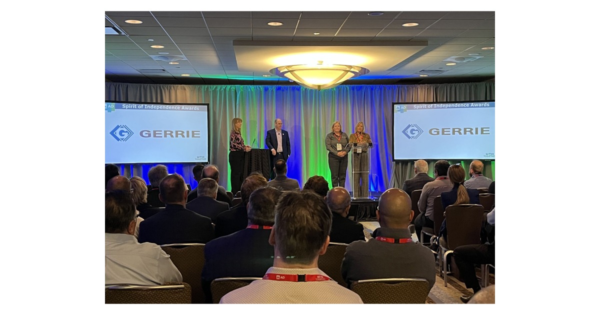 Gerrie Electric Honoured as 2024 AD Electrical – Canada All-In Member ...