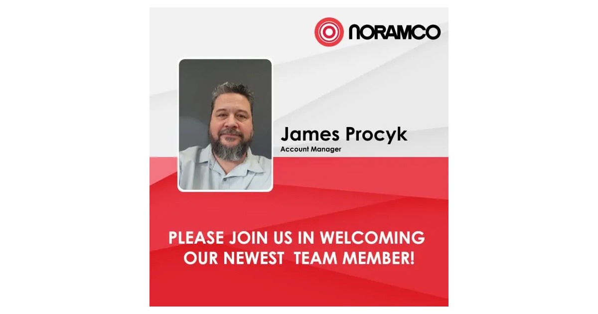 Noramco Announces James Procyk as Account Manager for Hamilton ...