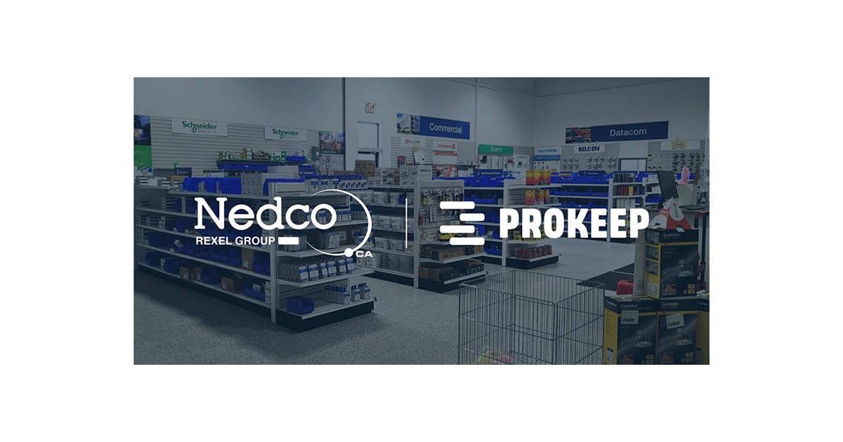 Nedco & Rexel Atlantic Partners with Prokeep, a Customer Engagement ...