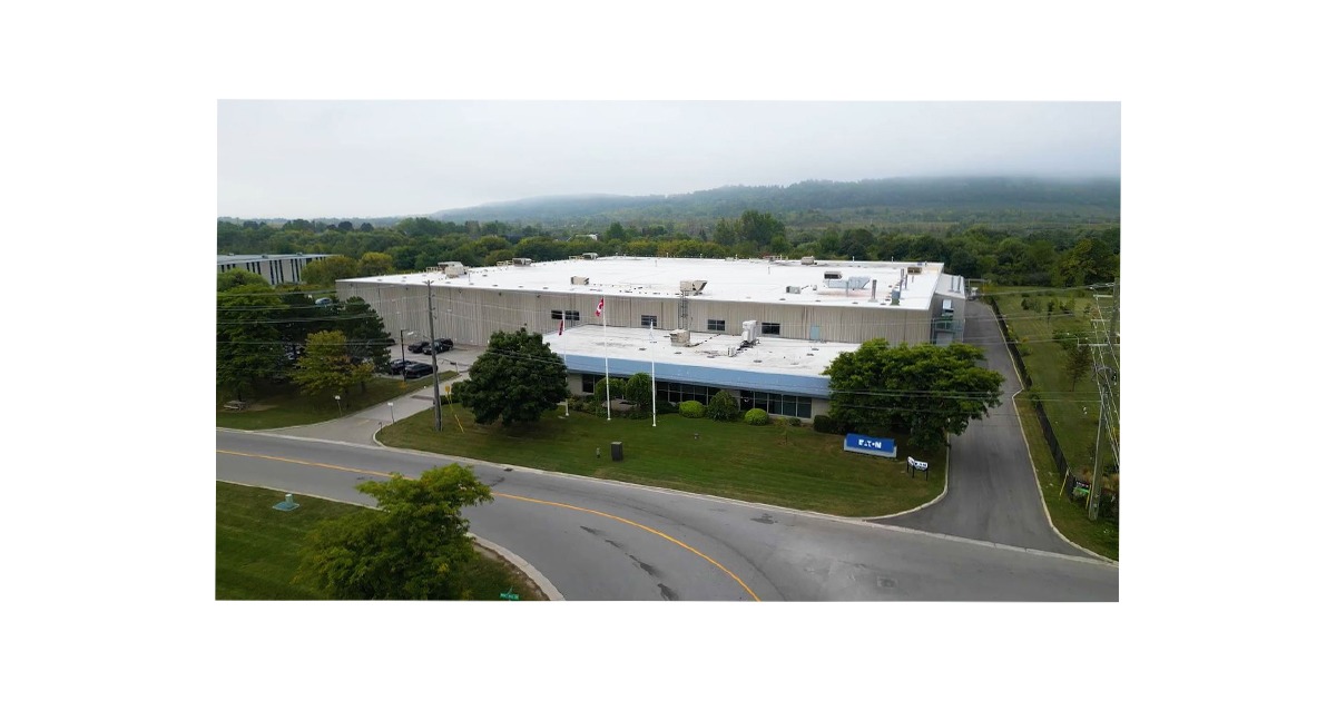 Eaton Canada Investing $15 Million to Power Canada’s Electrified Future ...
