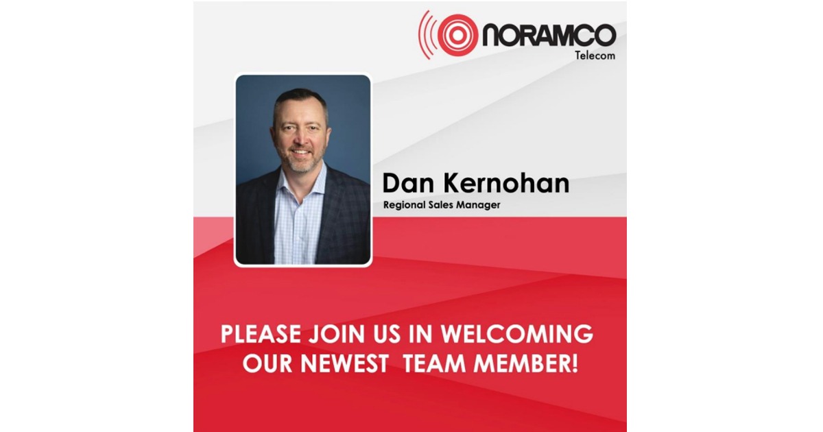 Noramco Announces Dan Kernohan as New Regional Sales Manager for ...