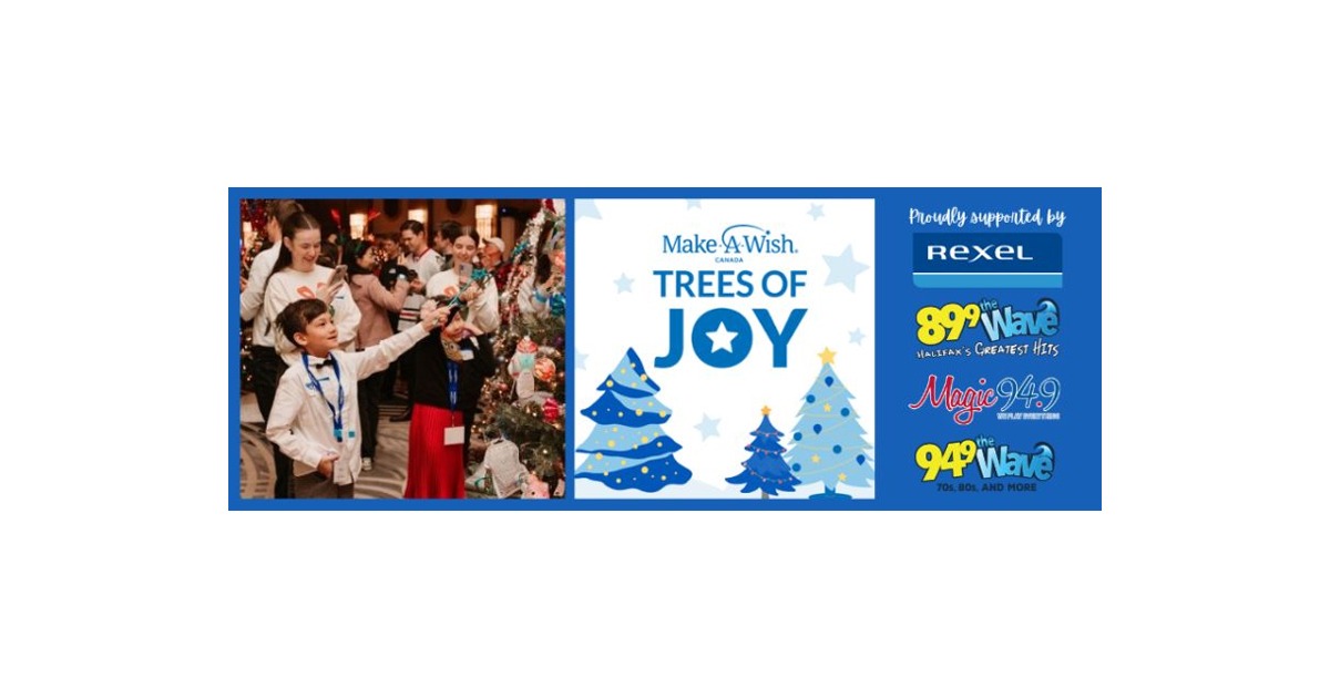 Rexel Atlantic Pushing Towards $20k Goal in the Inaugural Make a Wish 'Trees of Joy in Nova ...