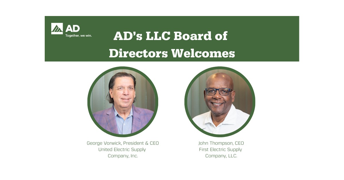 AD Names 2025 LLC Board of Directors After Owner/Member Vote - Canadian ...