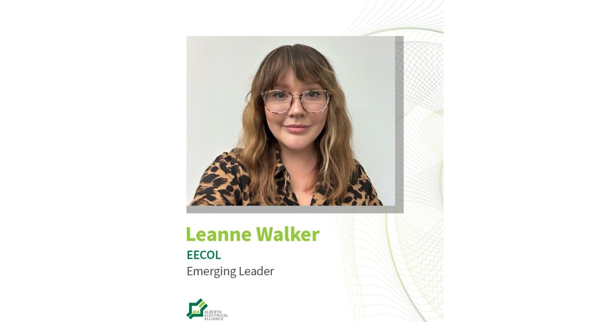 AEA Congratulates Leanne Walker for Emerging Leader Award at 2024 AEA ...