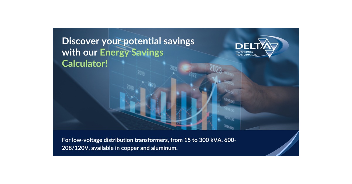 Delta Transformers Launches New Online Energy Savings Calculator ...