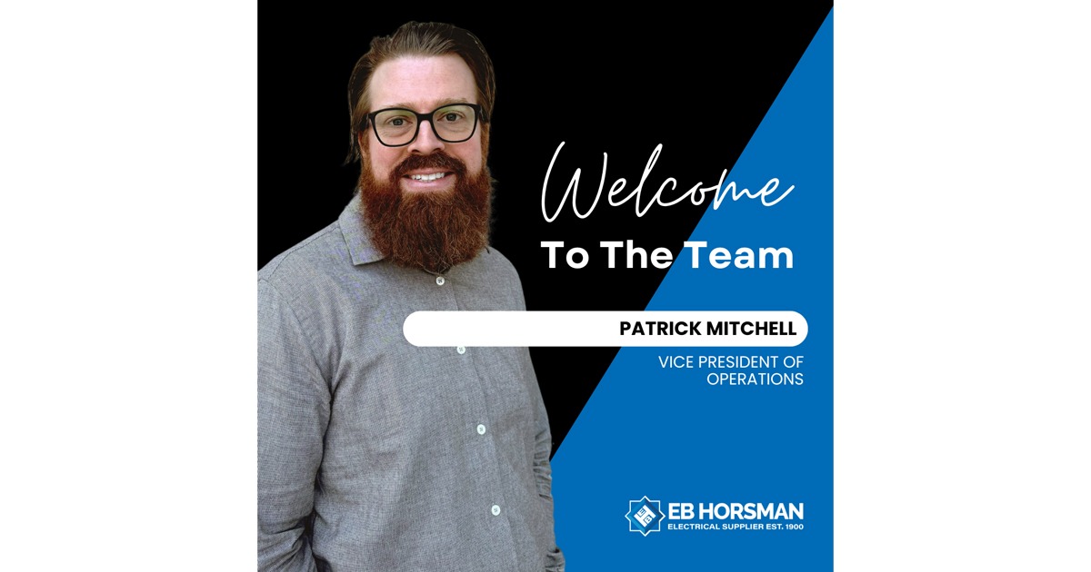 E.B. Horsman & Son Announces Patrick Mitchell as New VP of Operations ...