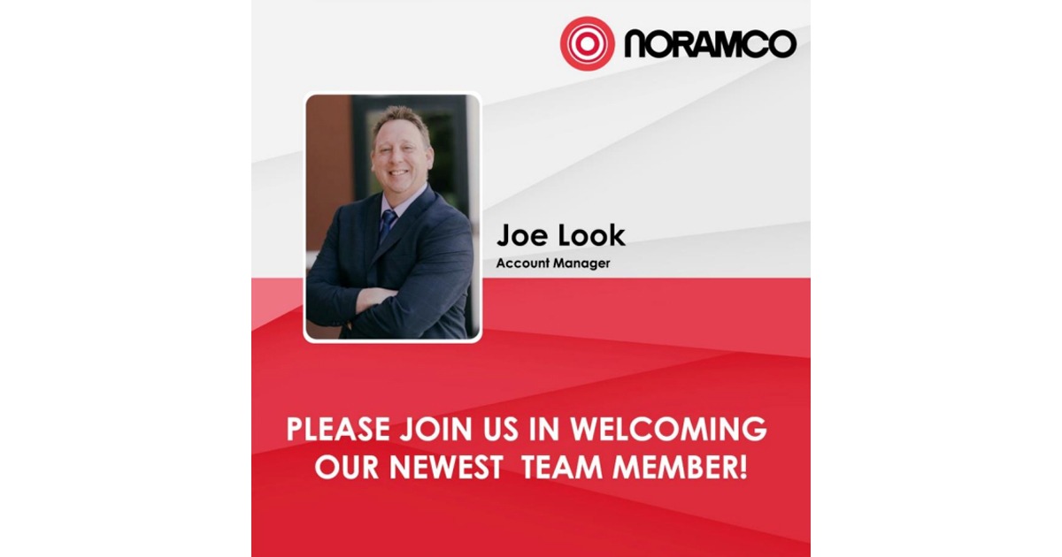 Noramco Announcing Joe Look as the Account Manager in Edmonton ...