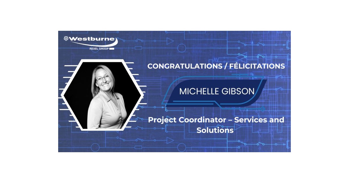 Westburne Announces Promotion of Michele Gibson to Project Coordinator ...