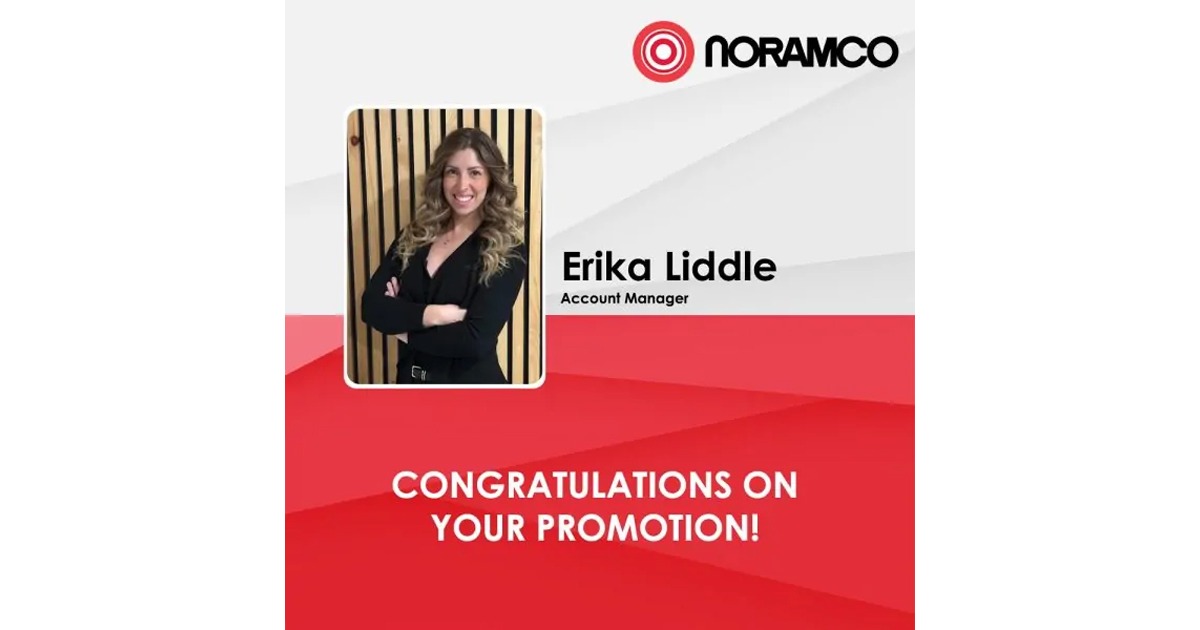 Noramco Announces Erika Liddle as New Commercial & Industrial Account ...
